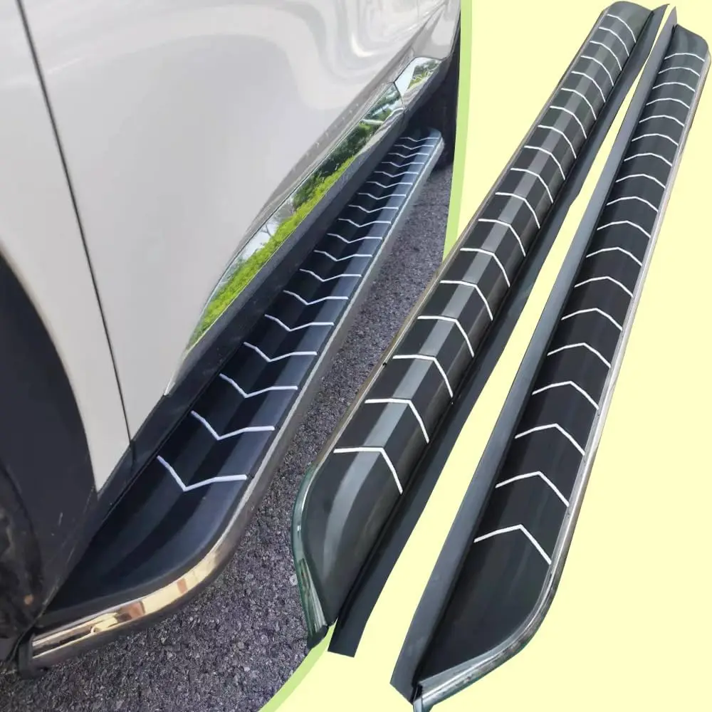 Running-Boards-Fits-For-Jaguar-F-Pace-2016-2024-Side-Steps-2PCS-Bar ...