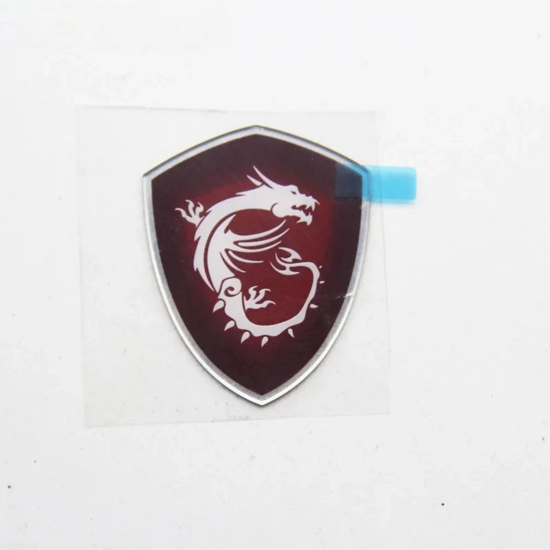 Logo-metal-stickers-red-for-MSI-ge62-GT72-gt72s-GT80-pe72-ge72-gl62 ...