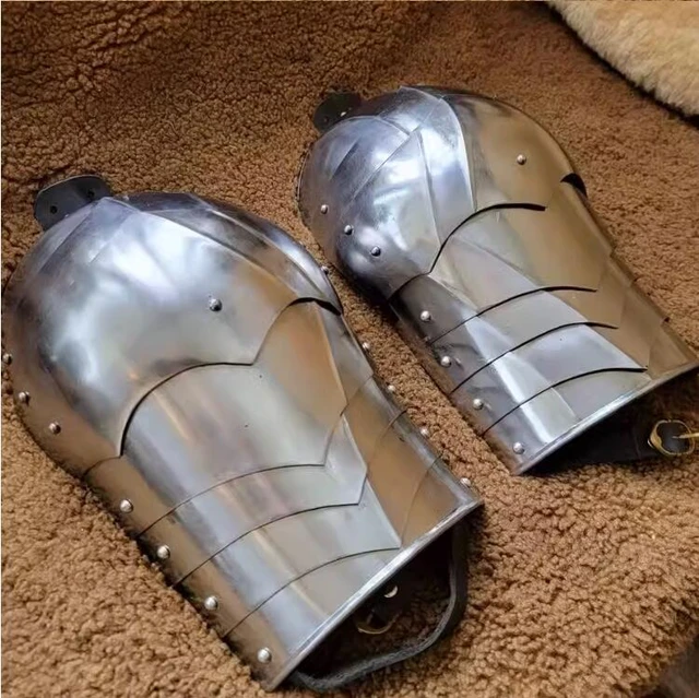 Medieval Plate Armor Shoulder