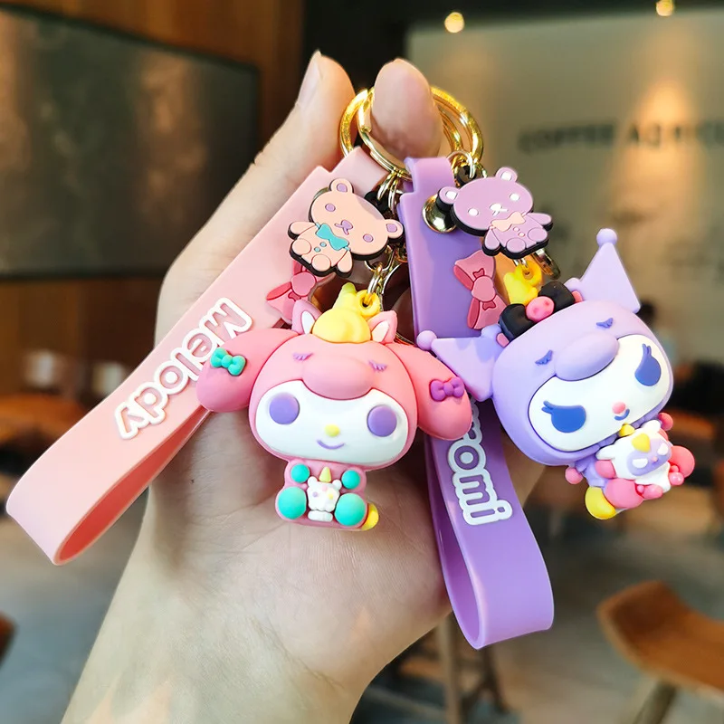 Hello-Kitty-Elf-Sitting-and-Hugging-Style-Keychain-Sanrio-Anime ...