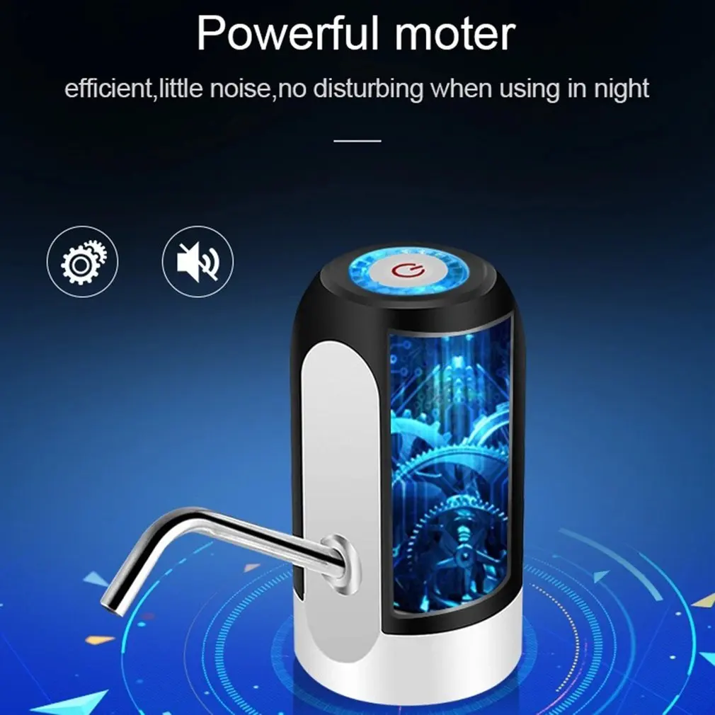 Electric-Water-Dispenser-Pump-Bottle-Water-Bottle-Pump-USB-Charging ...