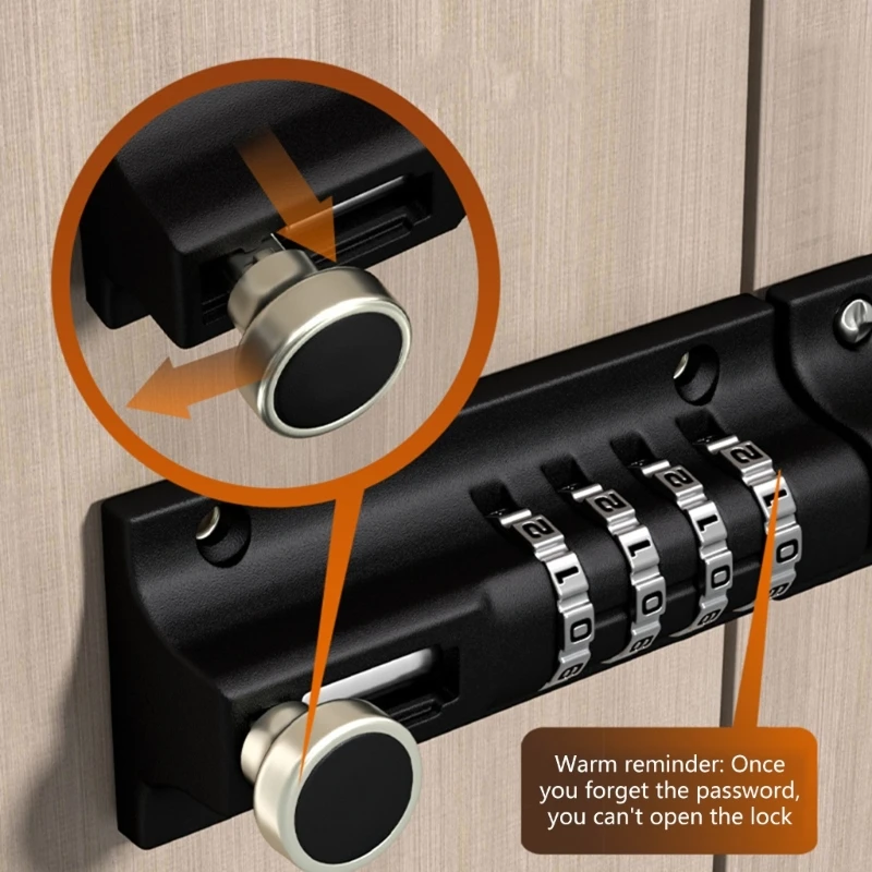 4-Digit-Slide-Lock-Mechanical-Password-Lock-Aluminum-Alloy-Sliding-Door ...