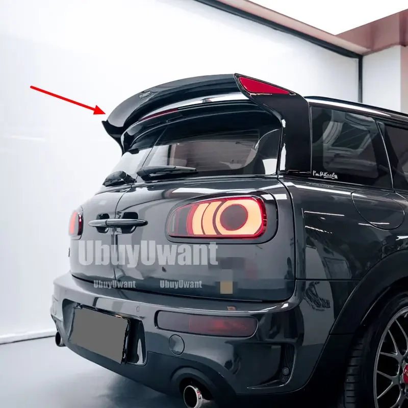 Carbon Fiber Spoiler For BMW MINI F54 CLUBMAN COOPER S JC W A G Style ...
