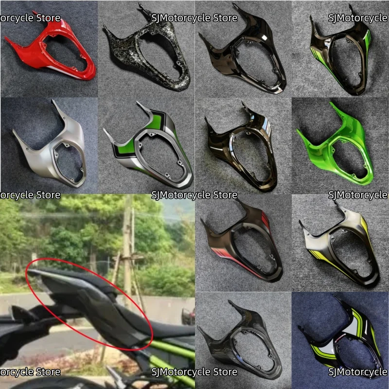 Motorcycle Accessories Rear Seat Side Plate Trim Panel Tail Cover ...