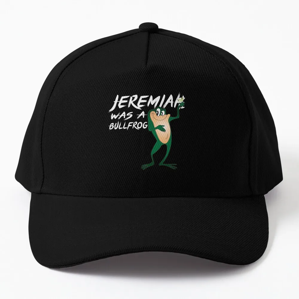 Jeremiah-Was-A-Bullfrog-Joy-To-The-World-Baseball-Cap-Rave-hard-hat ...