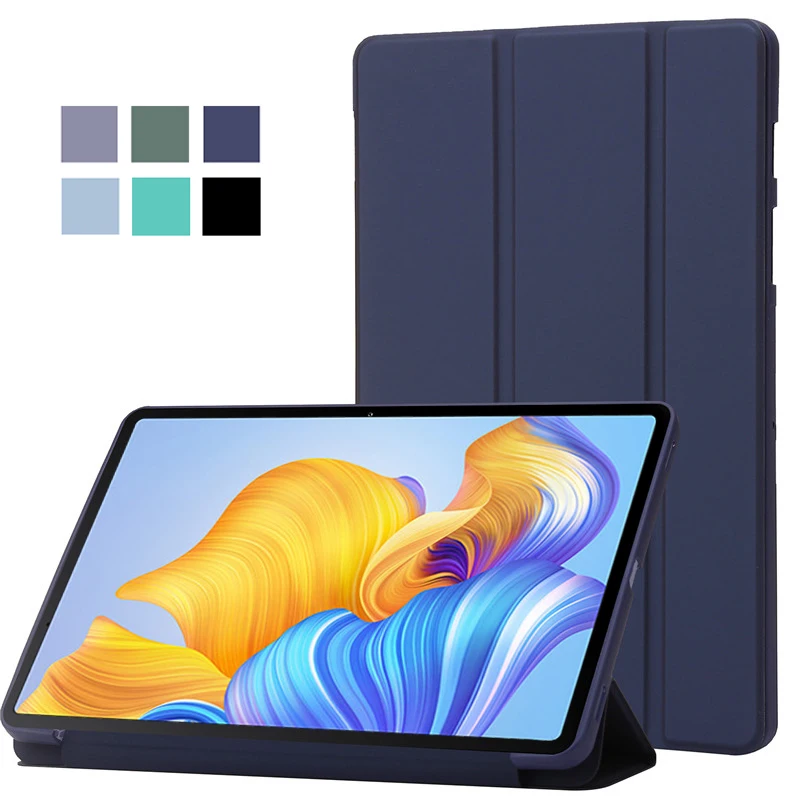 For-Honor-Pad-8-Case-12-inch-Trifold-PU-Leaher-Soft-Back-Stand-Tablet ...