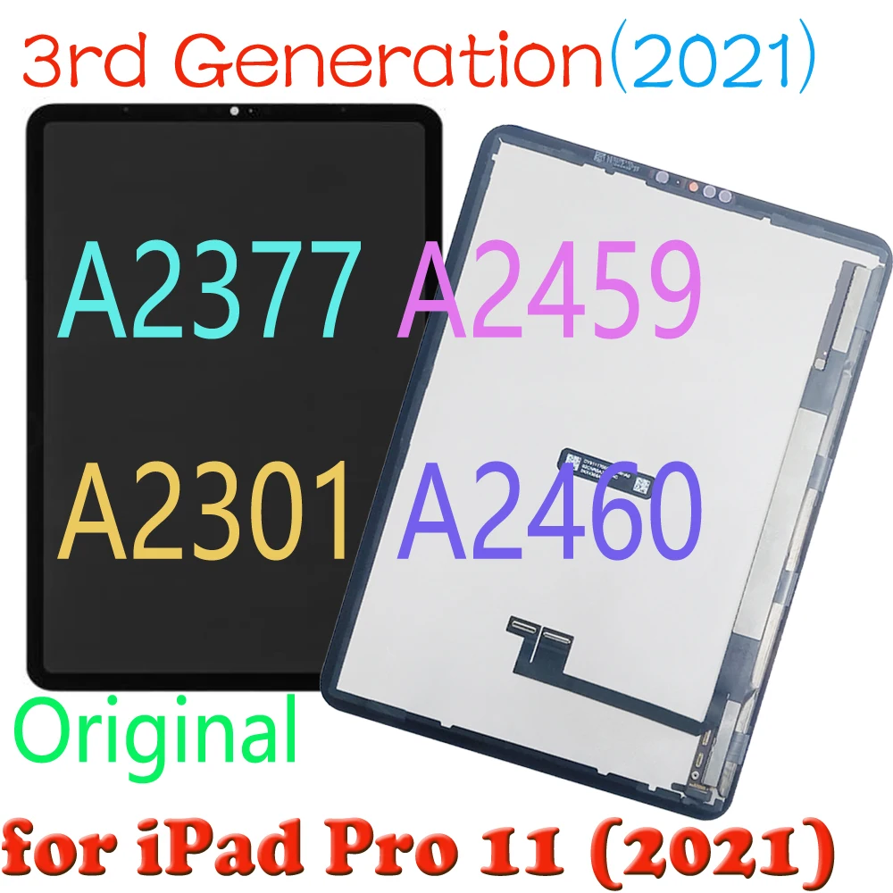 11-Original-LCD-for-iPad-Pro-11-2021-3rd-Generation-A2377-A2459-A2301 ...