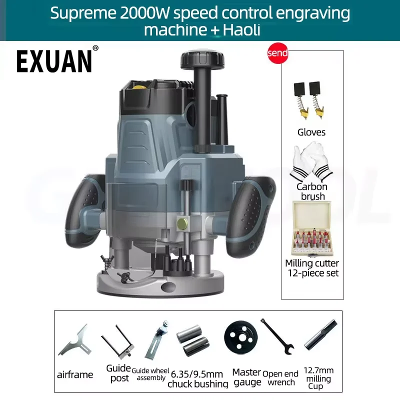 2000W-Electric-Trimmer-Router-Wood-Milling-Machine-220V-Wood-Routers ...