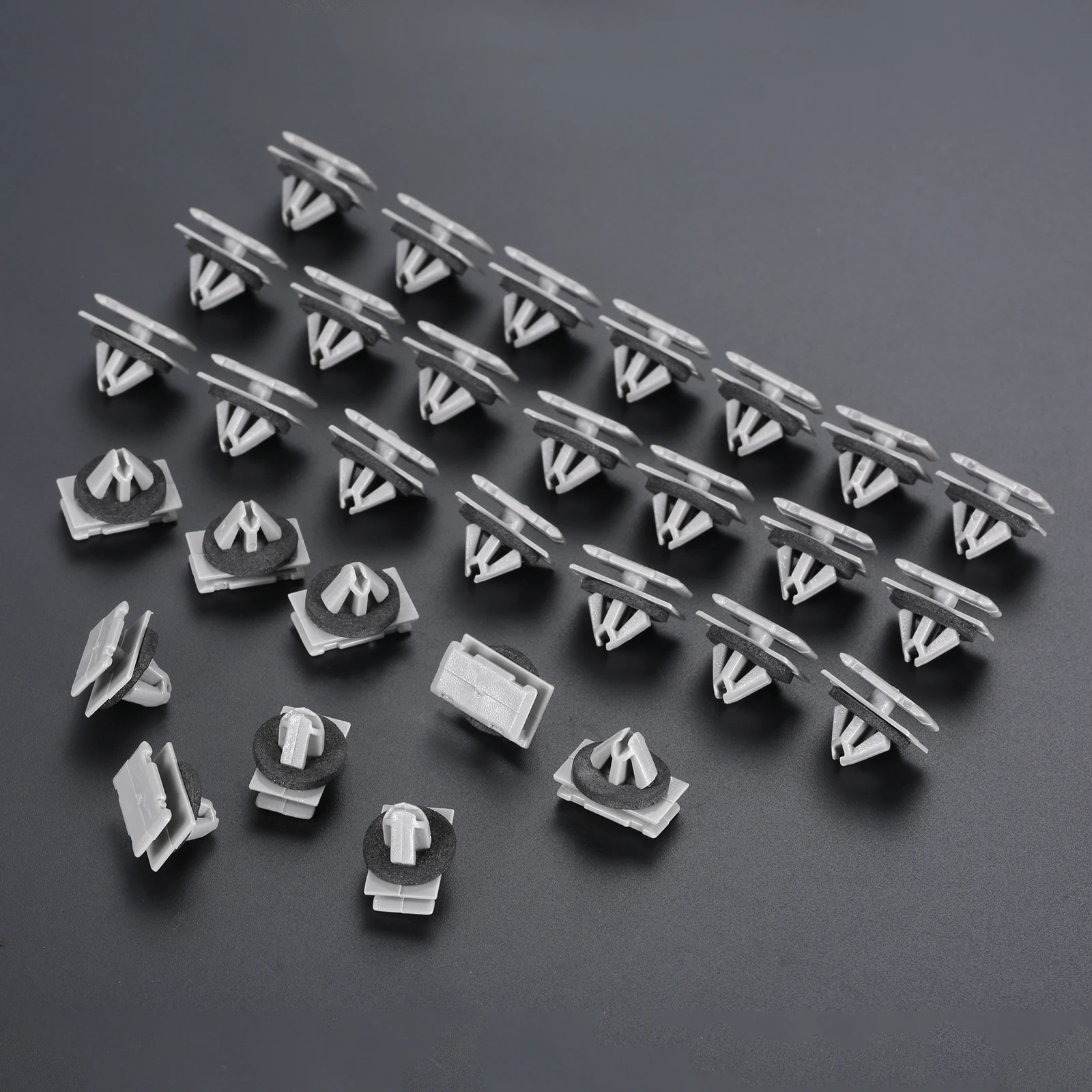 30pcs Rocker Molding Clips Car Fender Flare Clip For Chrysler 200 Jeep ...