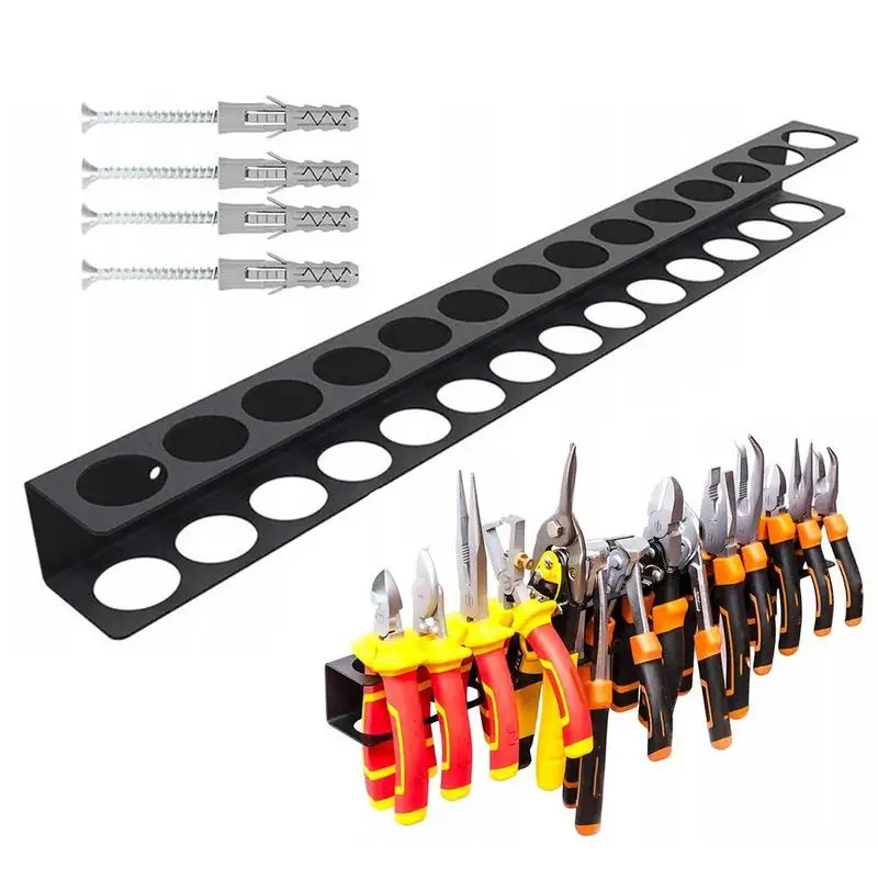 Pliers-Holder-Wall-Mount-Wall-Mounted-Tool-Organizers-Hammer-Rack ...