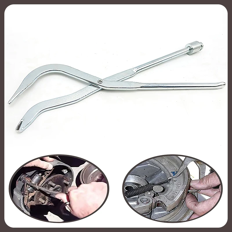 Car-Drum-Brake-Line-Drum-Brake-Return-Spring-Caliper-Disassembly-Car ...