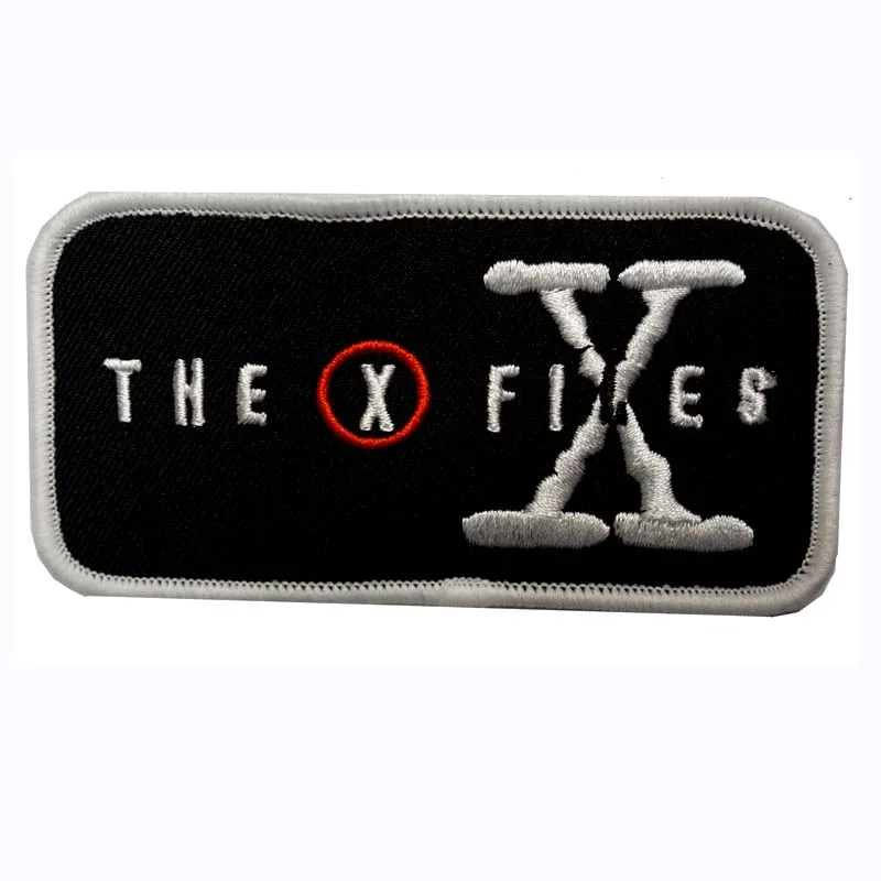 4-THE-X-FILES-PATCH-Movie-TV-Series-Costume-Cosplay-Halloween ...