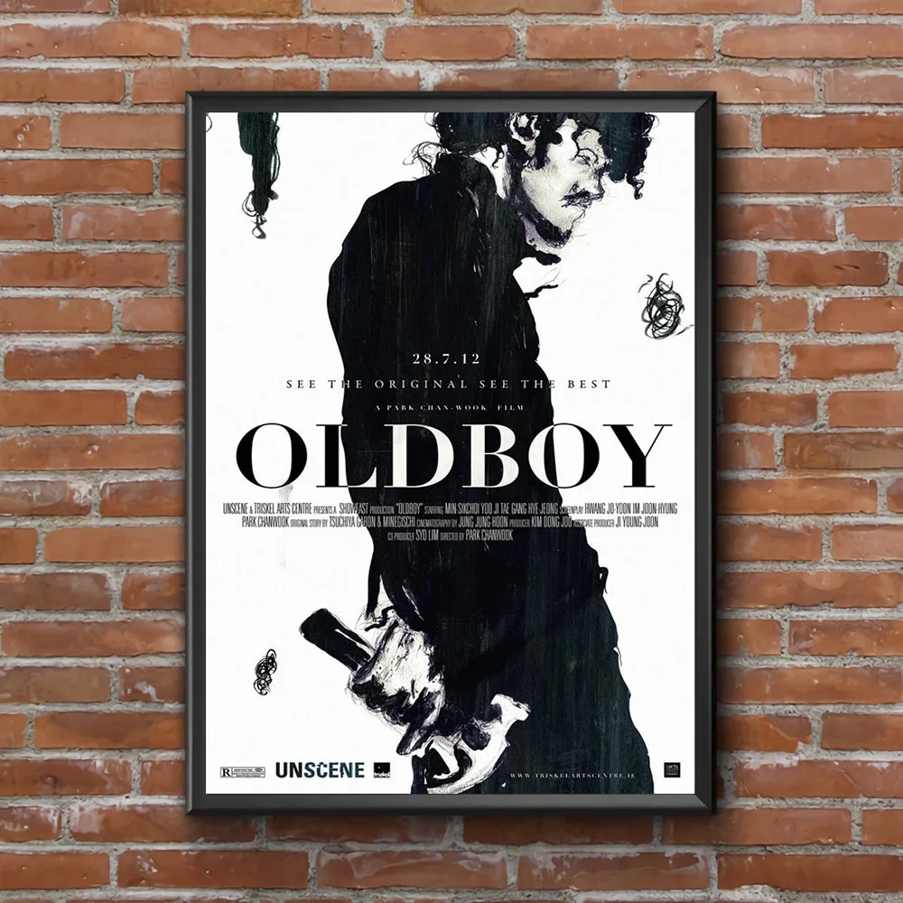 Oldboy Movie Poster