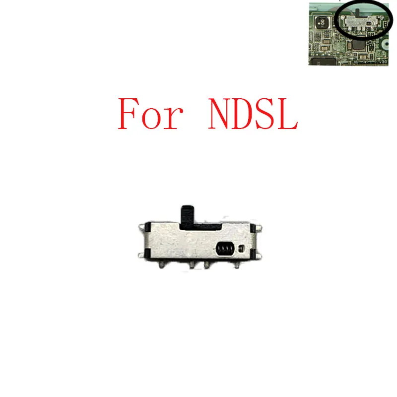 1~5PCS Game Console Power Switch Slide Button For Nintend DS Lite NDSL ...