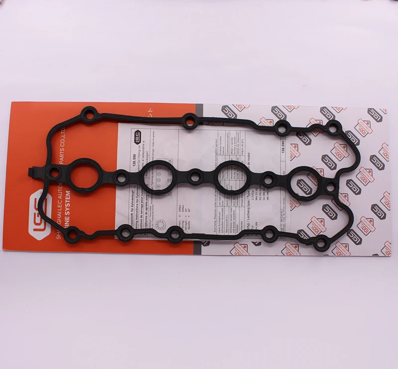 New Engine Valve Rocker Cover Gasket For VW Golf 5 6 Mk5 Mk6 Passat ...