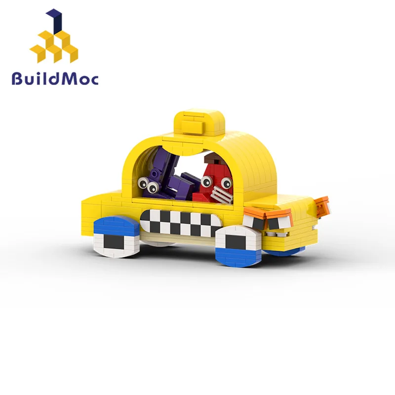 BuildMoc-Alphabet-CAB-Taxi-Building-Blocks-Kit-English-Letters-Lore ...