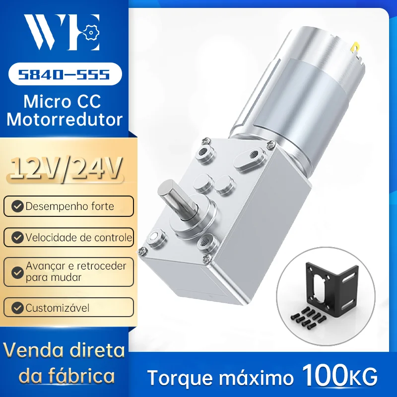 Micro-DC-Motor-Escovado-Torque-de-Comuta-o-Avan-ado-e-Reverso-Ajust-vel ...