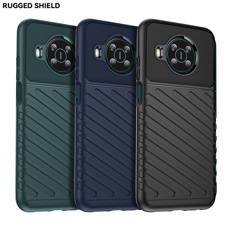 Luxury Case Cover Shockproof Silicone Phone Case For Nokia X10/X20 ...
