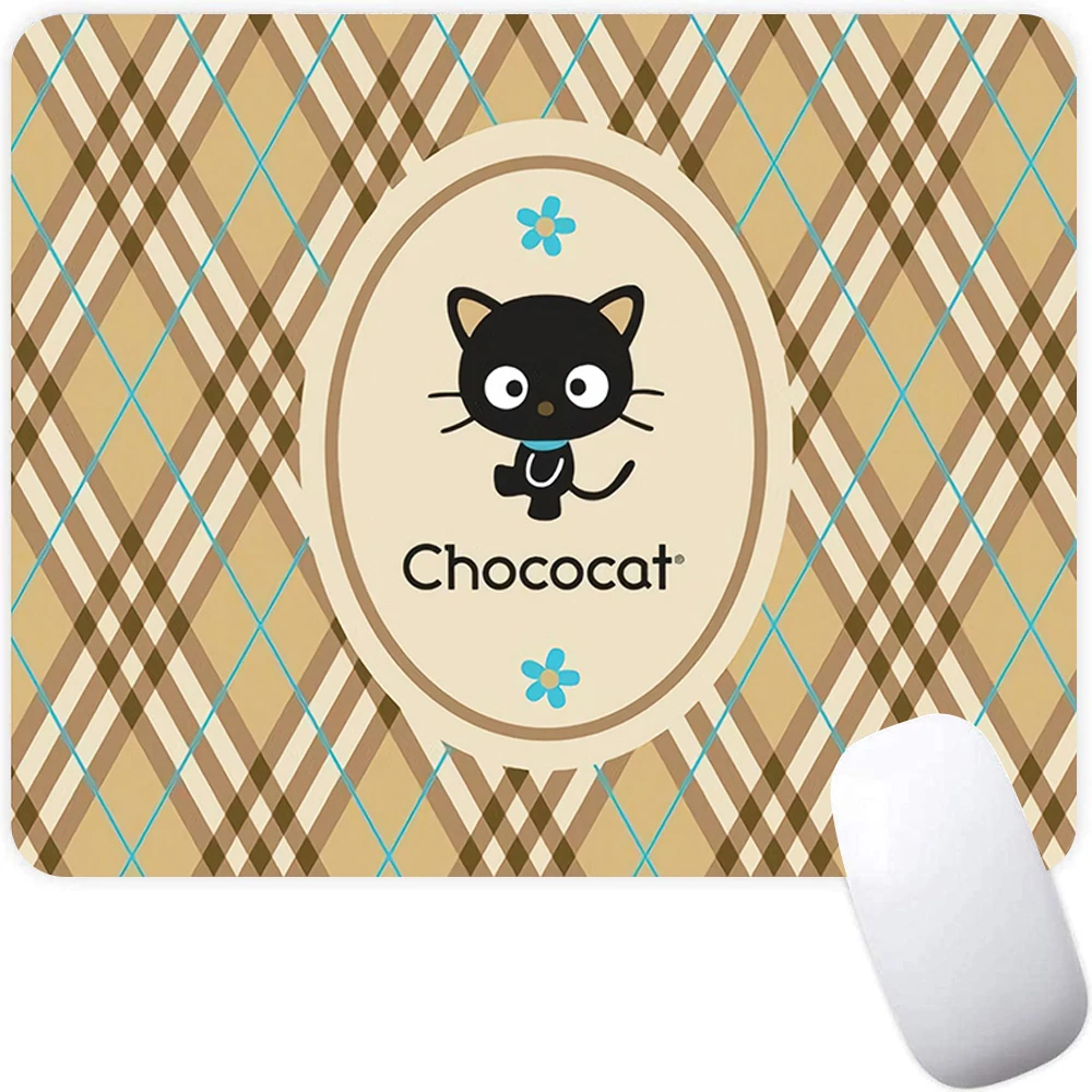 Cute Chococat Small Gaming Mouse Pad Computer Mousepad PC Gamer Mouse ...