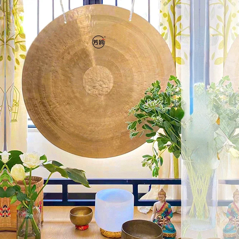 Instrumento-de-percuss-o-artesanal-estilo-tibetano-gongos-de-terapia ...