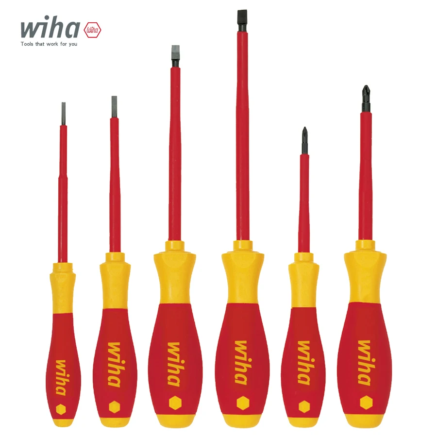 WIHA-Tools-Insulated-SoftFinish-Phillips-and-Slotted-Screwdriver-for ...