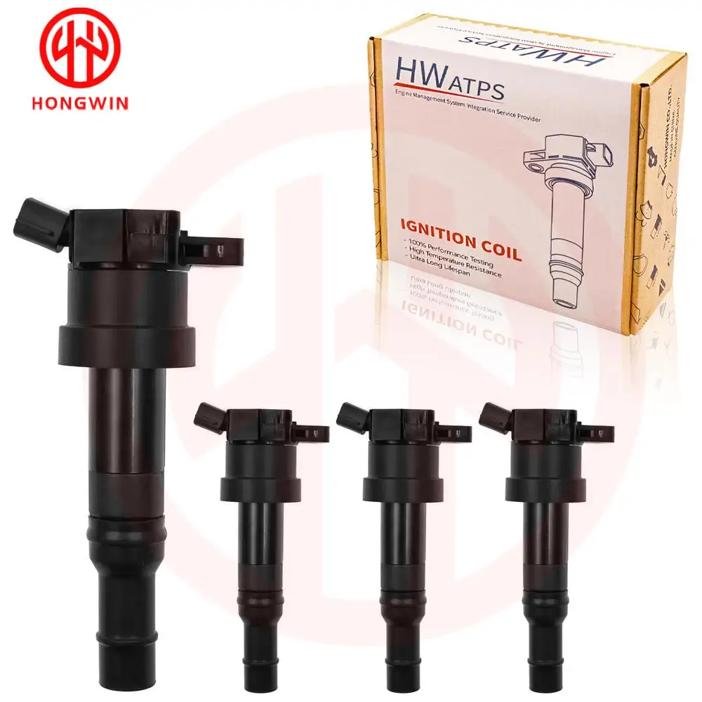 Ignition Coil 27300-03150 2730003150 for Hyundai Kia Rio K2 KX1 Pegas ...