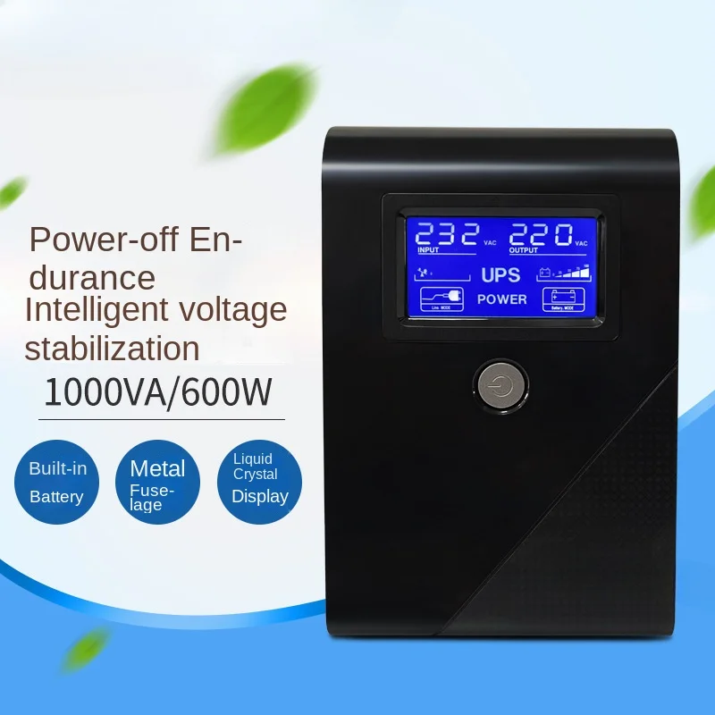 UPS-Uninterruptible-Power-Supply-1000VA600W-Desktop-Computer-Voltage ...