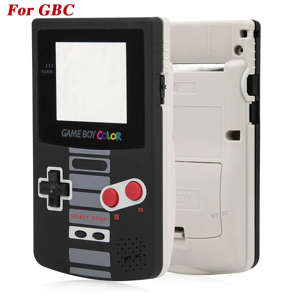 Limited-Edition-Full-Housing-Shell-For-GBC-Game-Console-with-Buttons ...