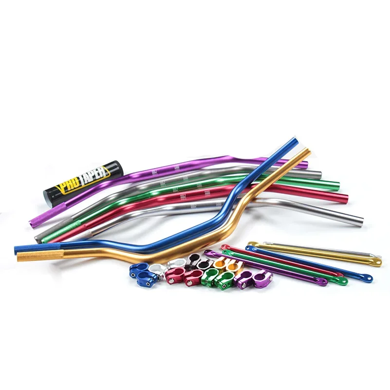 1-1-8-Fat-Bar-22MM-Handlebars-Handle-For-Motorcycle-Motocross-Pit-Dirt ...