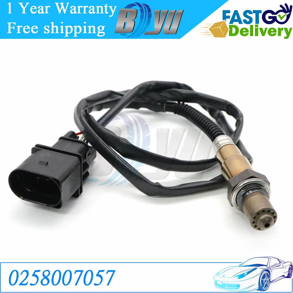 Sensor-de-Oxig-nio-Lambda-O2-para-Audi-TT-Volkswagen-Je-Tta-Golf-Beetle ...