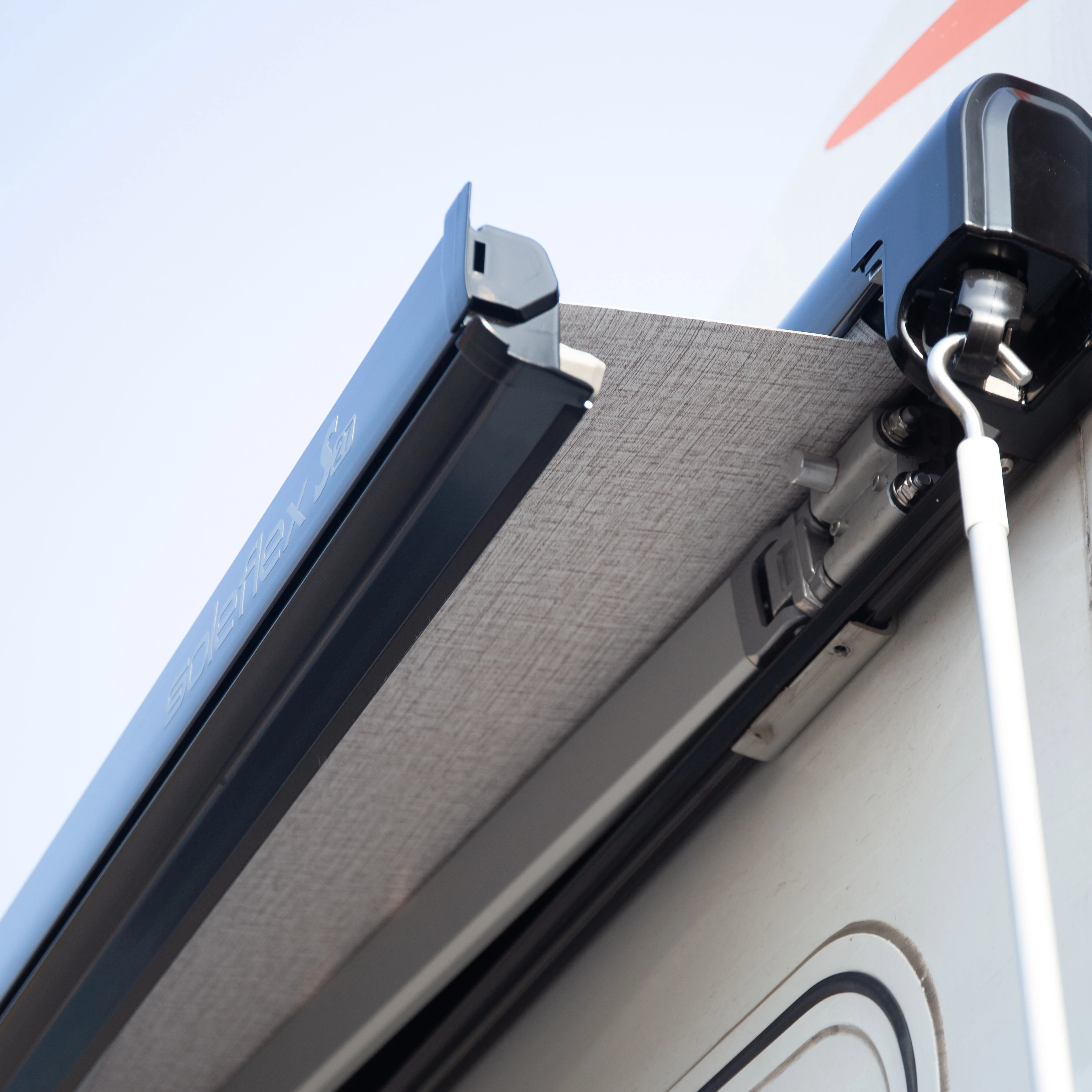 Soleflex S27L RV Caravan Motorhome Awning With LED Strip For Camping ...