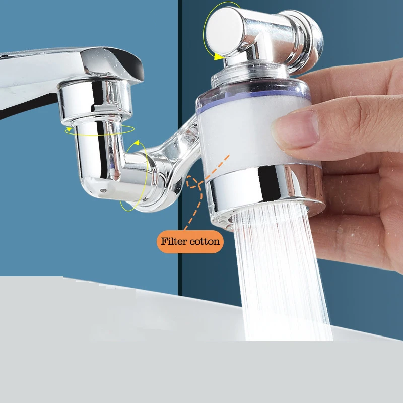 Rotatable-Extension-Water-Filter-Cotton-Faucet-Aerator-1080-Degree ...