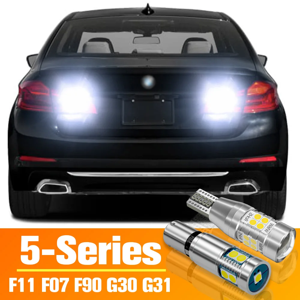 2pcs-LED-Reverse-Light-Backup-Bulb-Accessories-For-BMW-5-Series-F11-F07 ...