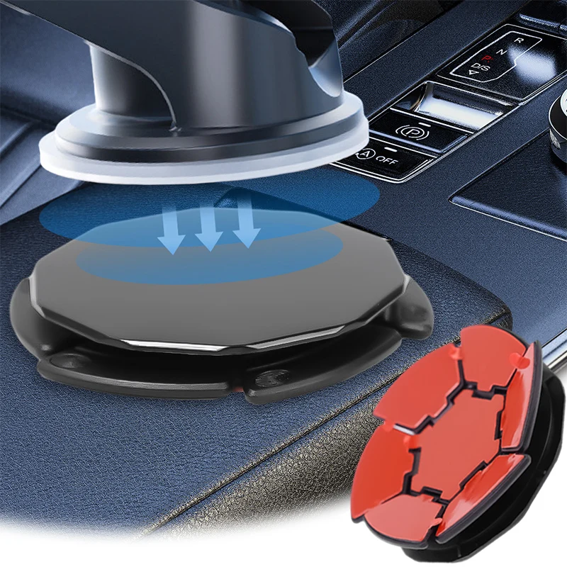 Dashboard-Mounting-Pad-Disk-Suction-Cup-Holder-Base-Disk-for-Suction ...