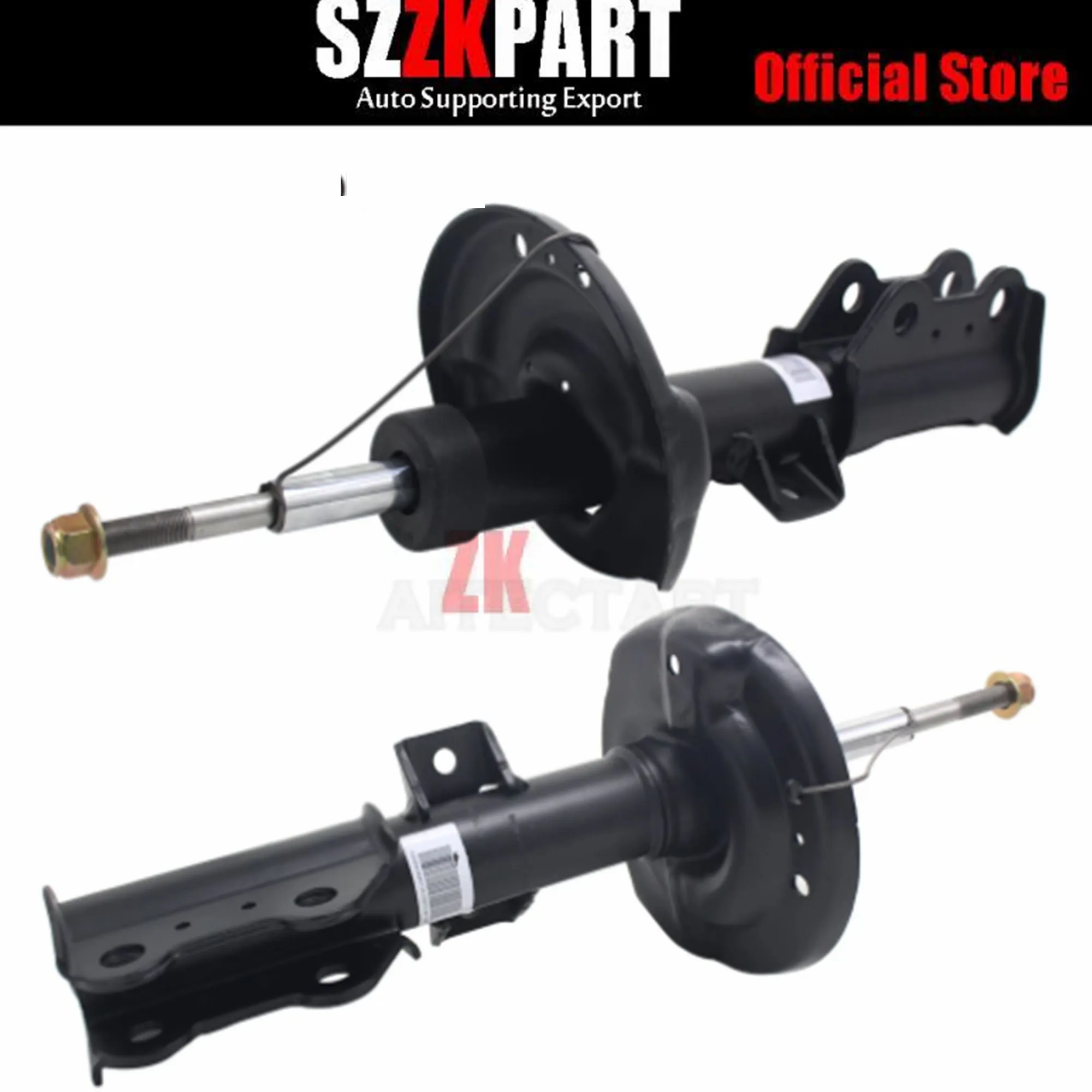 2x For Cadillac Srx 2011-2013 Without Electric Front Air Suspension ...