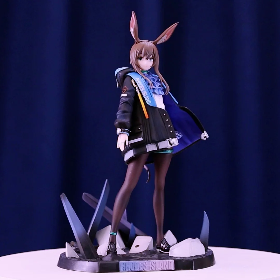 Figura-Arknights-Lapland-Elite-2-Garota-Anime-Estatueta-Amiya-Modelo ...