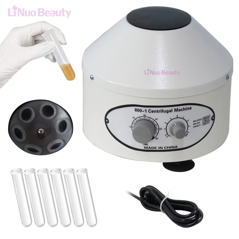 Electric Lab Centrifuge Low Speed Platelet Rich Plasma Prp For Blood Serum And Plasma Blood ...