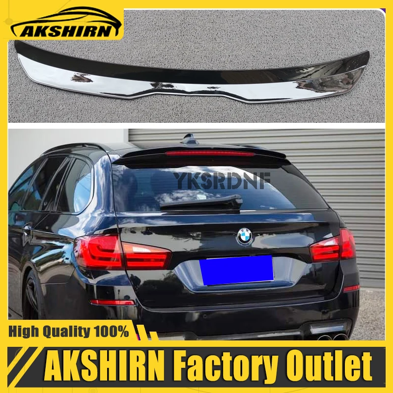 SPOILER-CAP-For-BMW-5-F11-535i-Msport-2010-2017-ABS-Plastic-Car-Wing ...