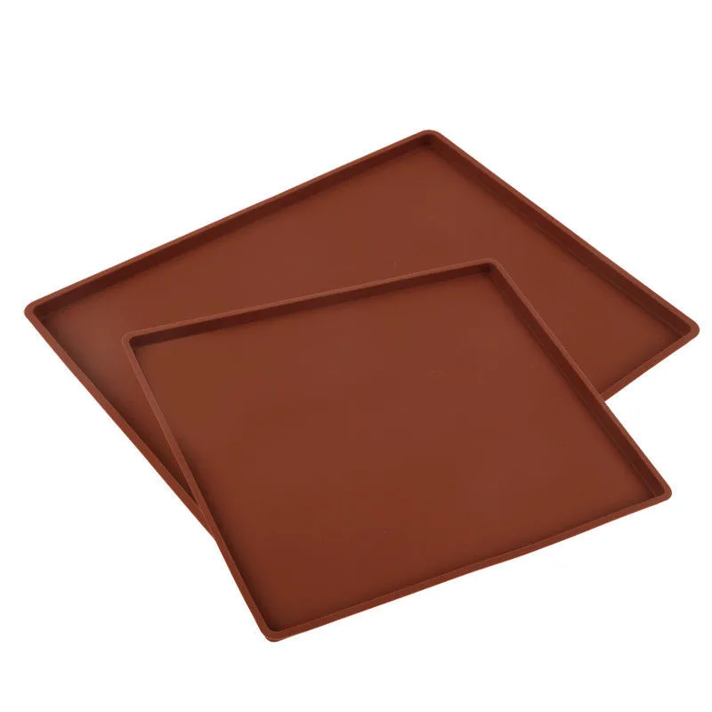 Pastry Silicone Baking Tray | Silicone Bakeware Mat Sheet | Kitchen ...