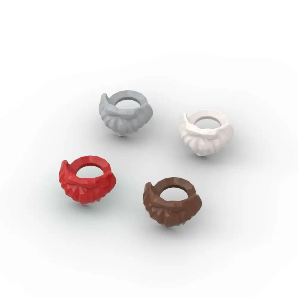 Bloques-de-construcci-n-MOC-para-ni-os-10-piezas-Pap-Noel-93223-barba ...