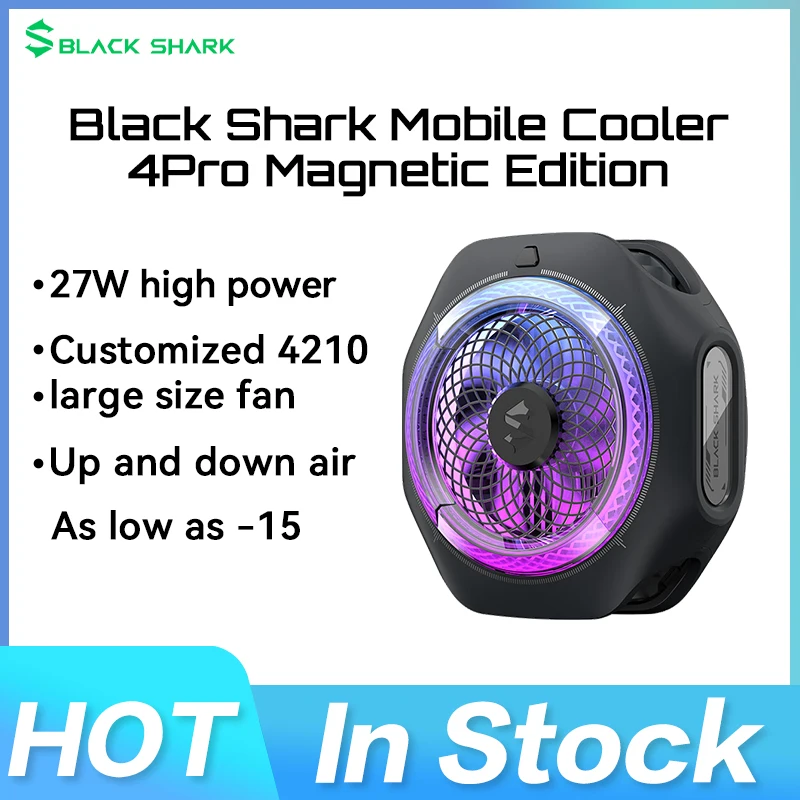 Original-Black-Shark-Magnetic-Cooler-4Pro-Funcooler-Gaming-Phone ...