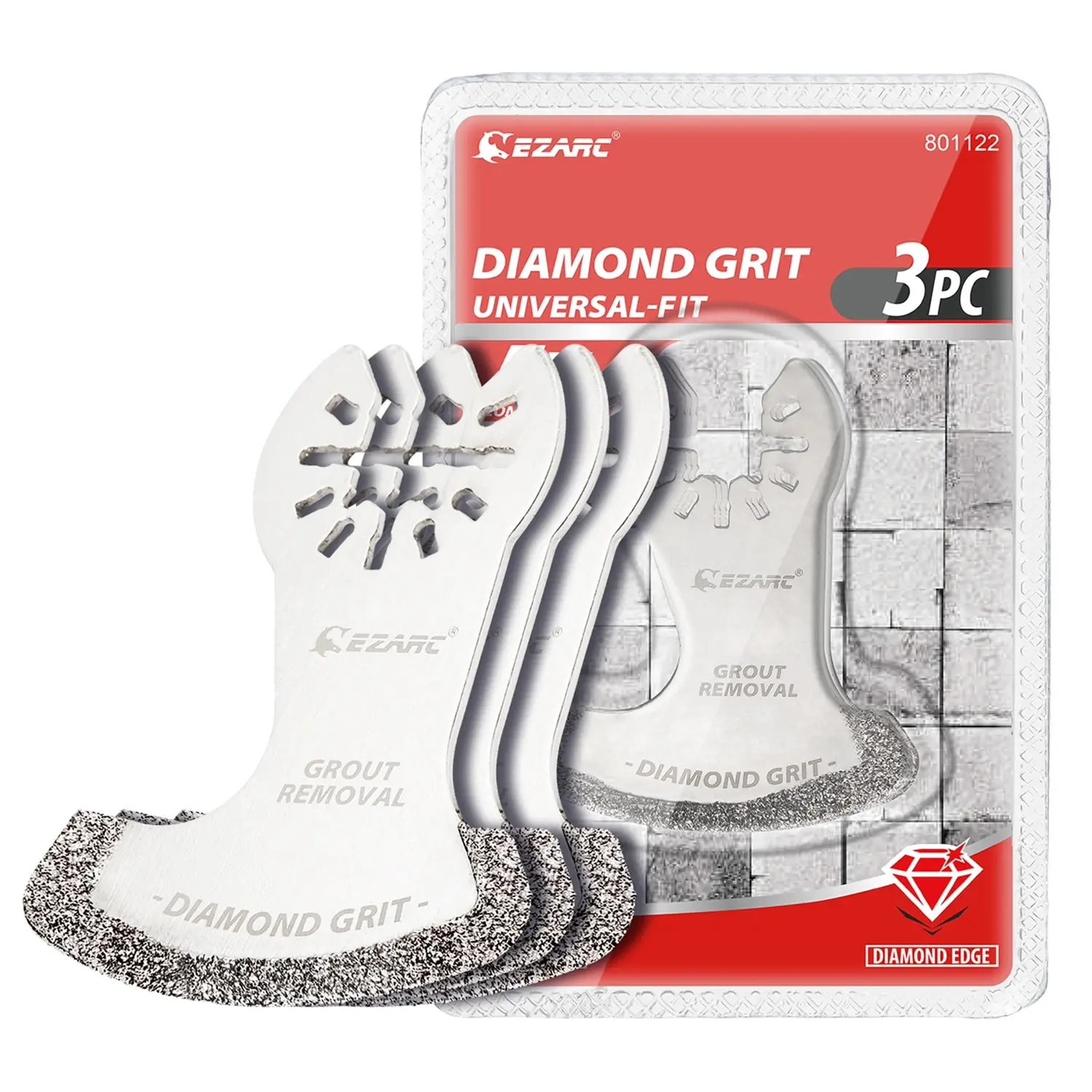 EZARC-3PC-Oscillating-Multi-Tool-Swing-Diamond-Blades-Diamond ...