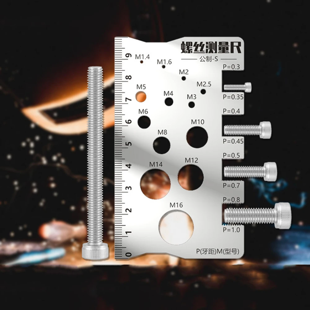 Измерительная линейка DAZZLEEX из нержавеющей стали | AliExpress