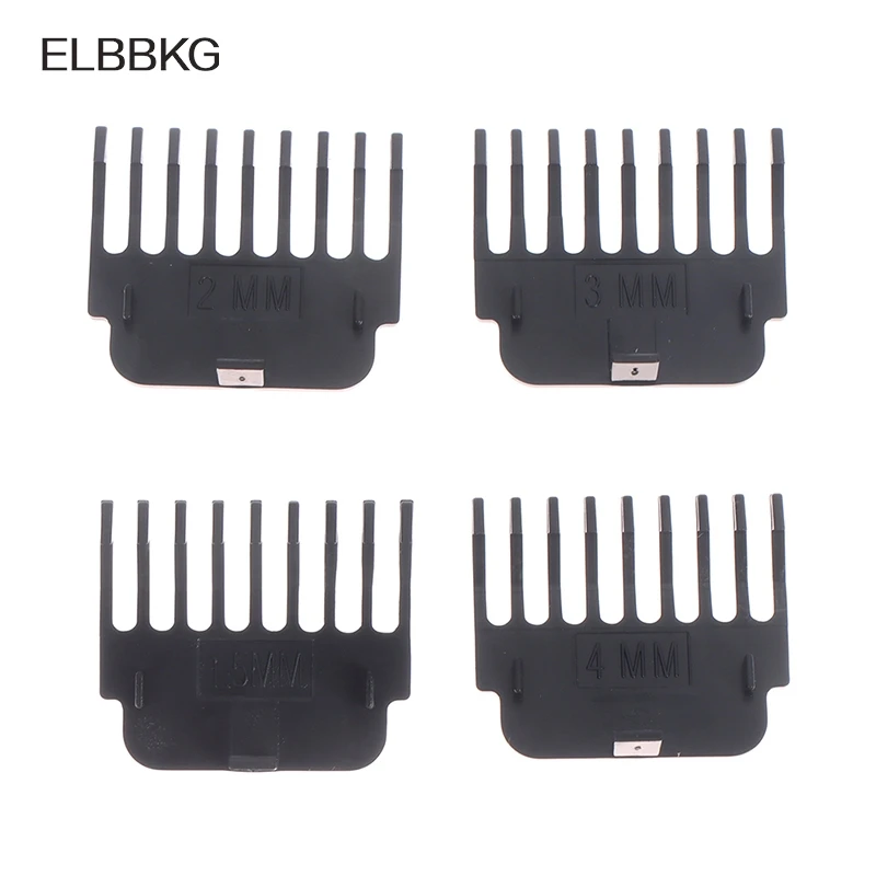 4PC-T9-Universal-Hair-Trimmer-Clipper-Limit-Comb-Guide-Sets-Limit ...