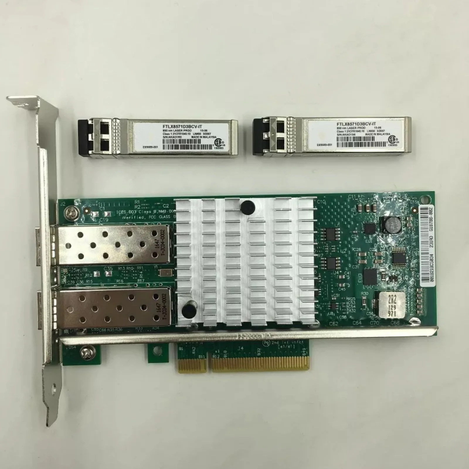 For Intel 82599ES Dual Port X520-DA2 E10G42BTDA+2PC For Intel ...