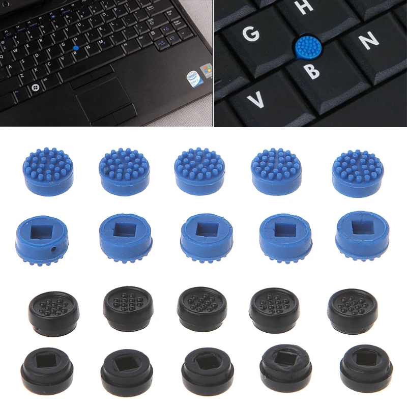 10 Pack Replacement Trackpoint Mouse Point Nipple for Laptop Keyboard ...