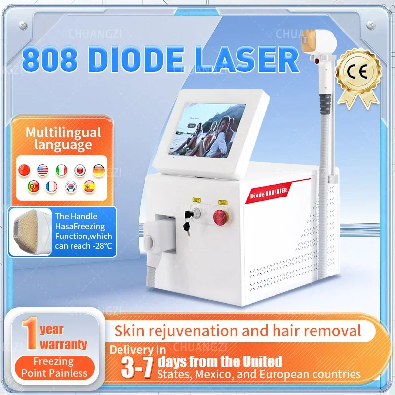 Permanent-Removal-Cooling-Head-Painless-Laser-Epilator-Depilation-808nm ...