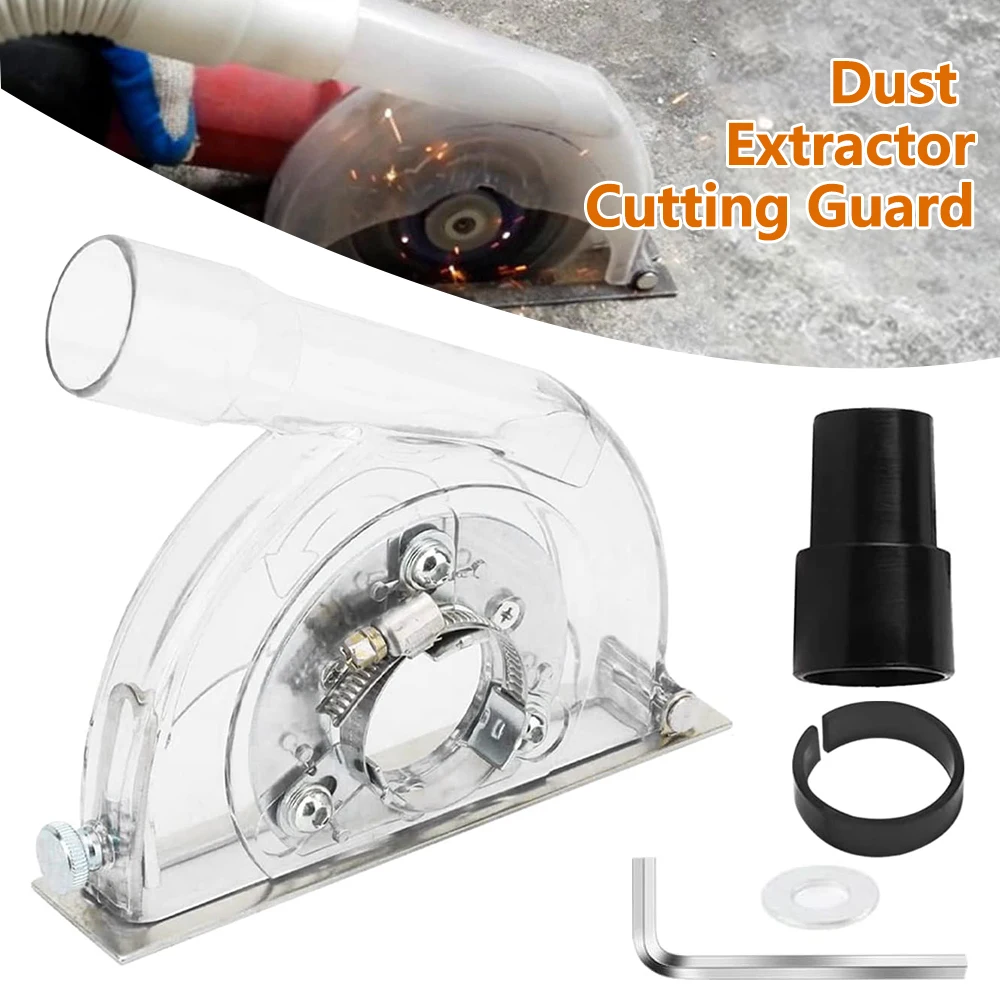 Dust-Extractor-Cutting-Guard-Professional-Angle-Grinder-Guard-For-4-5 ...