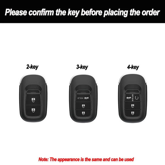 Honda City Car Key 2022