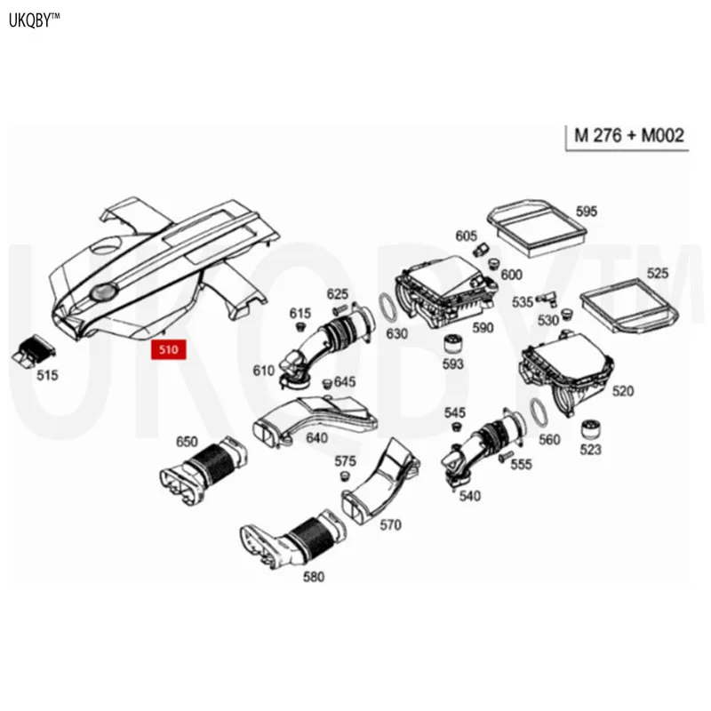 Запчасть для модели Mercedes Benz A2760108904 | AliExpress